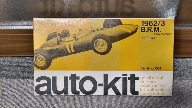 RARE AUTO-KIT 1962/3 B.R.M Formula 1 vintage racing car classic car ...