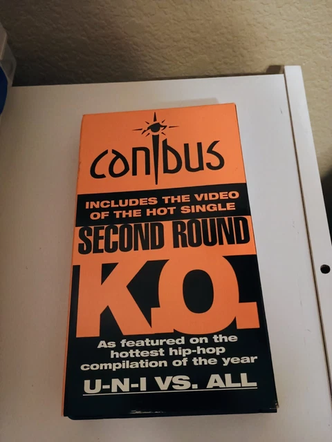 OLD SCHOOL RAP VHS Tape Canibus Second Round KO McGruff This Is How We ...