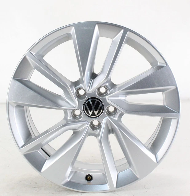 VW T-CROSS C1 Alloy Wheel 17 Inch Rim Bangalore Silver Single Rim ...
