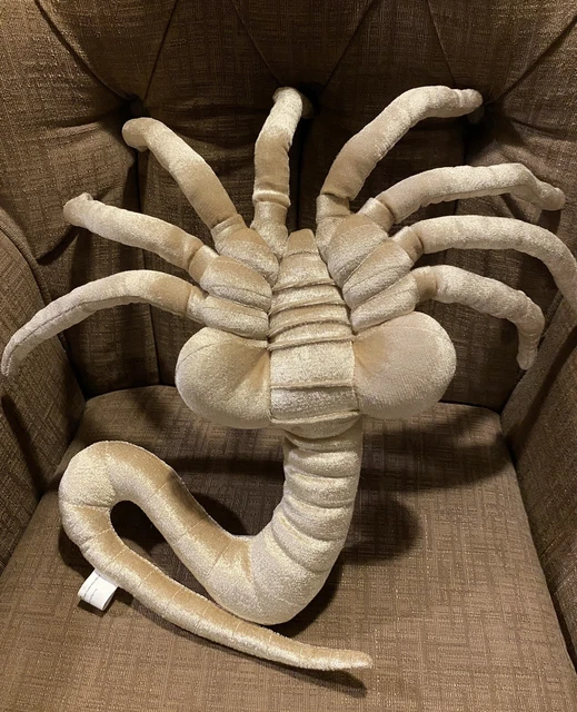 ALIEN XENOMORPH CHESTBURSTER And Facehugger Soft Toys. Think Geek ...