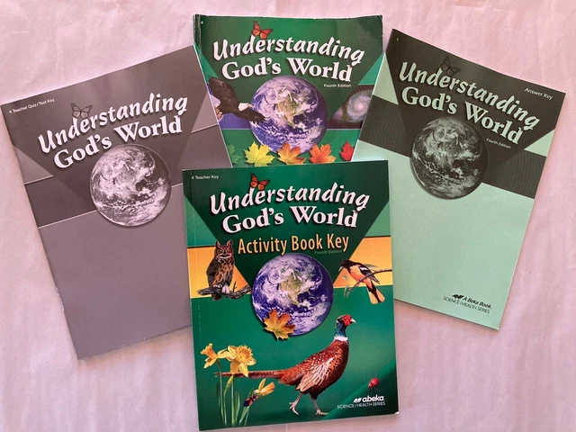 ABEKA 4 GRADE Understanding Gods World Test Quizzes Worksheets Key ...