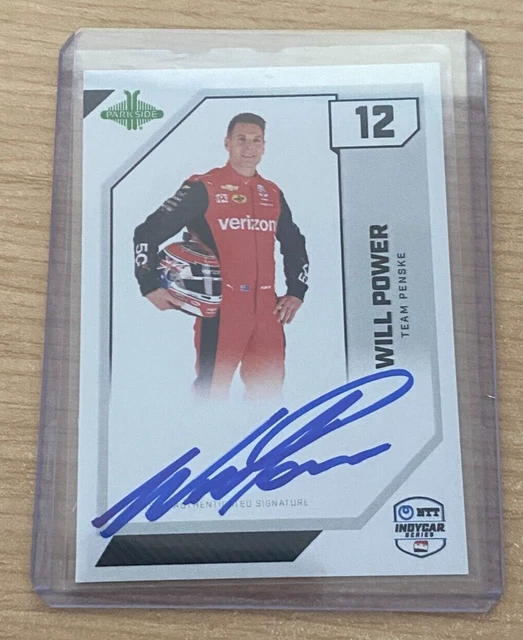 2024 PARKSIDE INDYCAR Indy Car Signature Series Will Power Firmato RC ...