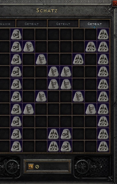 DIABLO 2 RESURRECTED ROTW LADDER 14 VEX-OHM-LO-SUR-BER-JAH SOFTCORE SC ...