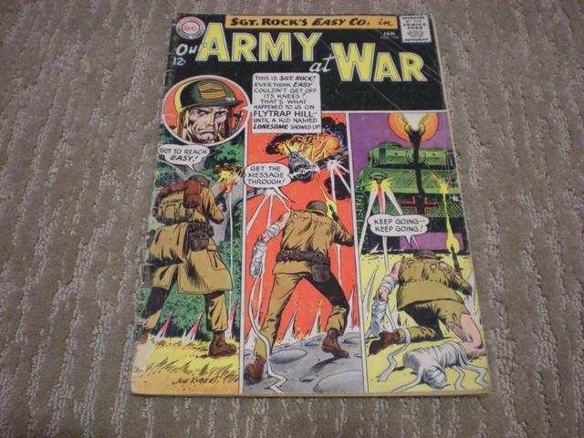 UNSERE ARMEE IM Krieg #150 (1965) DC/National Comics Silberzeitalter ...