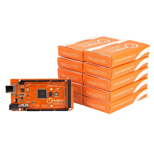 ORANGEPIP MEGA2560 ARDUINO Mega Class Pack Development Kit x 10pcs £354 ...
