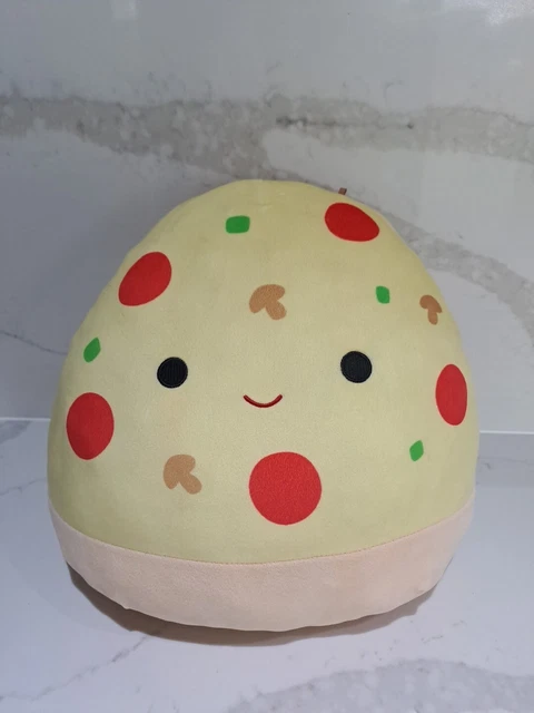 SQUISHMALLOW PIZZA SLICE Plush Soft Toy 12" FAST P&P £18.99 - PicClick UK