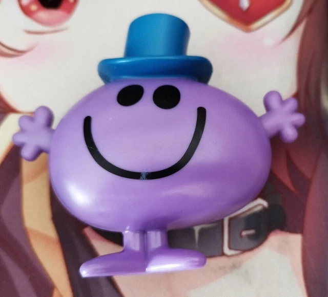 FIGURINE MONSIEUR MADAM Incroyable McDonalds figur Mr Men Little Miss ...