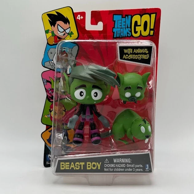 DC COMICS TEEN Titans Go 5" Acción Figura: Bestia Niño Con Castor ...