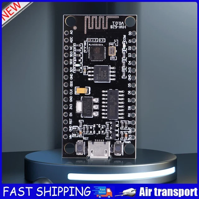 ESP8266 DEVELOPMENT MODULE with USB Serial CH340/CP2102 for Arduino Hardware IO $12.97 - PicClick AU