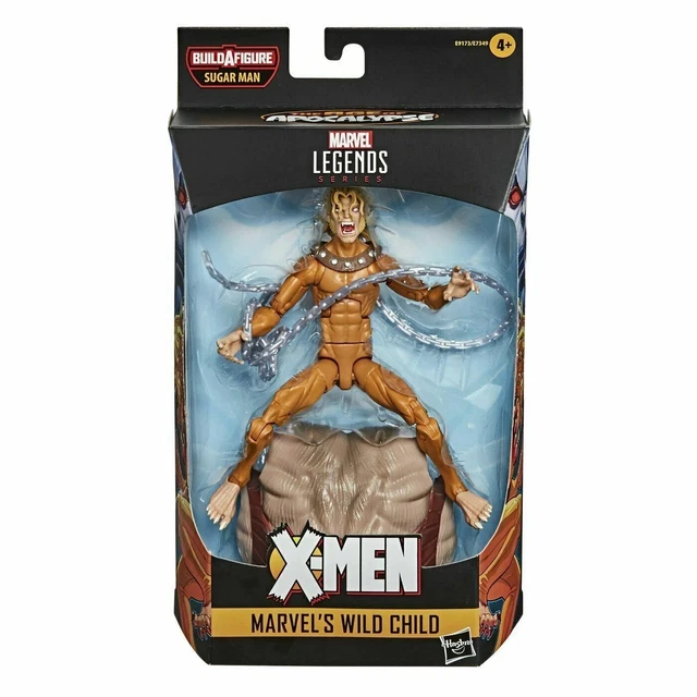 MARVEL LEGENDS WILD Child Age of Apocalypse Action Figure £16.95 ...