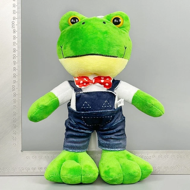 LARA CAMPOS PLUSH Frog Couple Toy With Soft Short Pile For Gift And ...