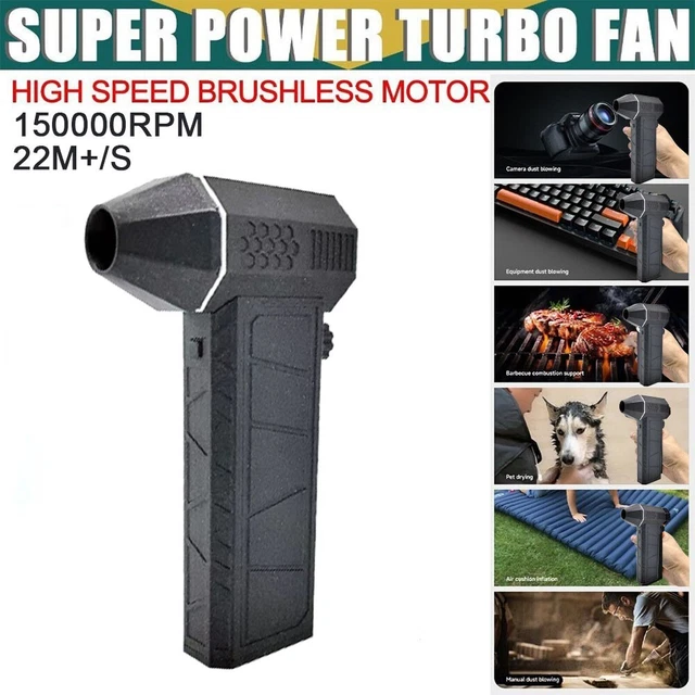 LOW HEAT GENERATION Electric Jet Blower Efficient and Long lasting ...