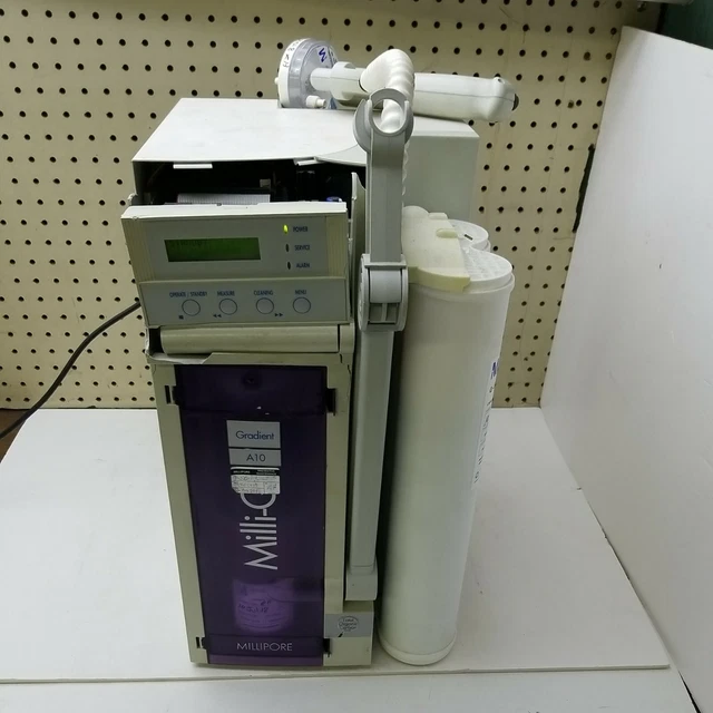 MILLIPORE MILLI-Q GRADIENT A10 water purification system Fast Free ...