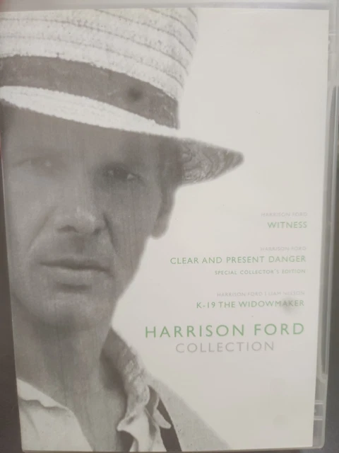HARRISON FORD Collection (Collector's Edition, DVD, 0) $14.90 - PicClick AU