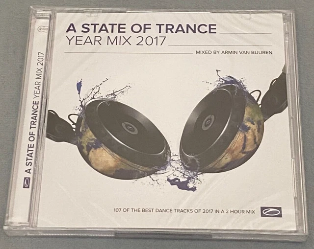 ARMIN VAN BUUREN A State Of Trance Year Mix 2017 EUR 29,99 - PicClick FR
