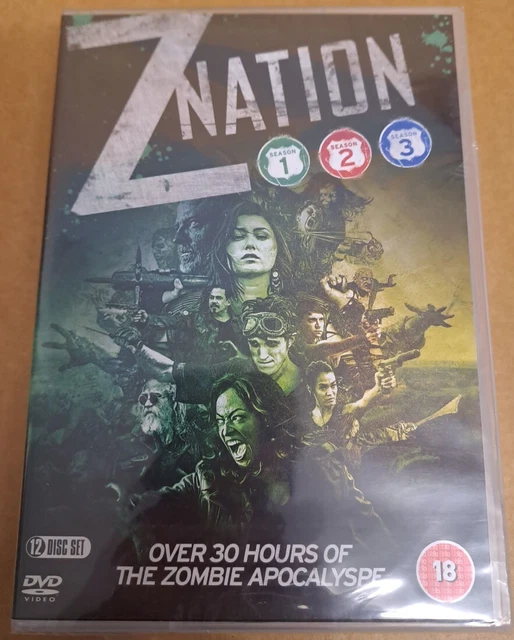 DVD - Z Nation - Complete Seasons One, Two & Three - DVD R2 PAL - NEW ...
