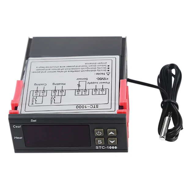 NEW STC-1000 DIGITAL Temperature Controller Thermostat Aquarium NTC ...