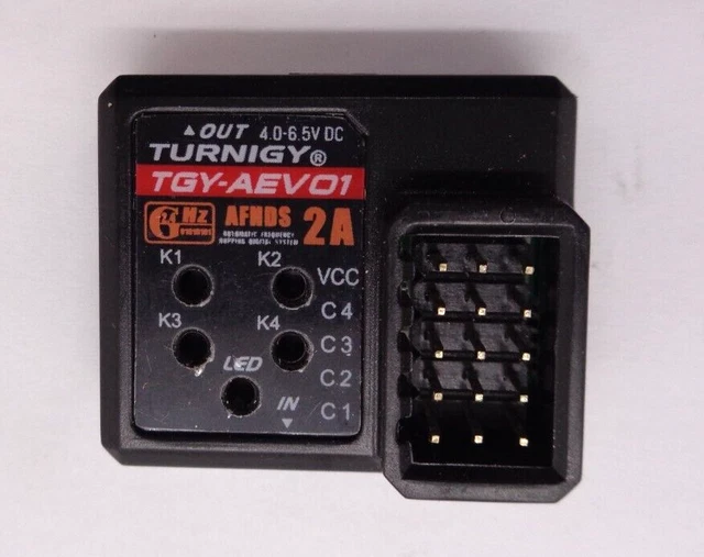 TURNIGY TGY-AEV01 I-BUS Empfänger Kanal Expander in Top Zustand EUR 7 ...