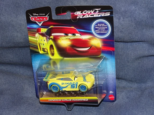 VOITURE DISNEY PIXAR Cars 3 Dinoco Cruz Ramirez Nouvelle Serie 2023 ...