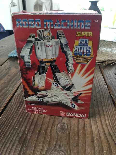 LEADER-1- SUPER GOBOTS / Robo Machine - BANDAI 1985 EUR 70,00 - PicClick FR