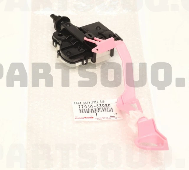 SERRURE DE COUVERCLE de réservoir de carburant TOYOTA CAMRY V7 ...