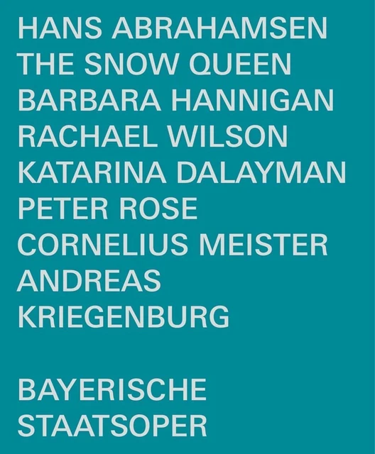 ABRAHAMSEN: THE SNOW Queen (Blu-ray) HANNIGAN (US IMPORT) £42.38 ...
