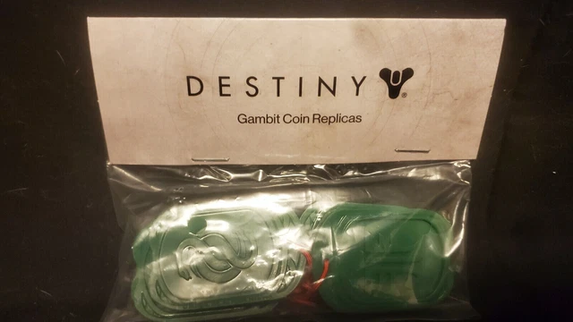 LOOT CRATE GAMING Destiny Gambit Coin Replicas 2021 $60.00 - PicClick AU