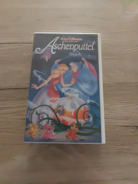 WALT DISNEY ASCHENPUTTEL VHS mit zwei Hologrammen 0410/25 £426.91 ...