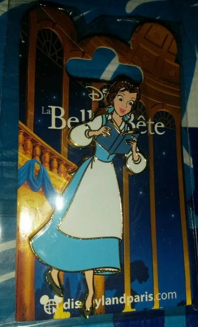 NEW BELLE BEAUTY and the Beast Disney Land Paris Dlp Dlrp July 2021 Pin ...
