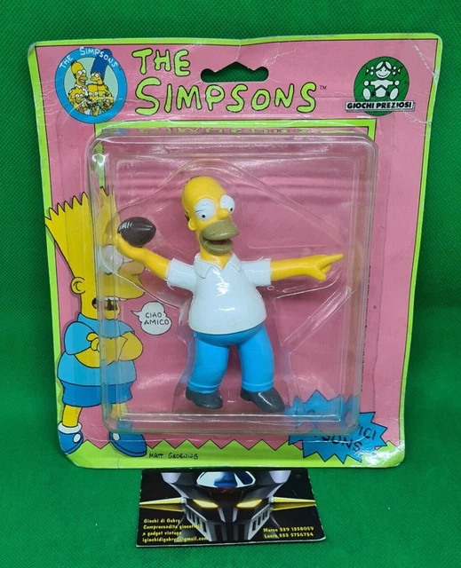 GIOCHI PREZIOSI - The Simpsons - I Simpatici Simpsons - Homer EUR 16,90 ...