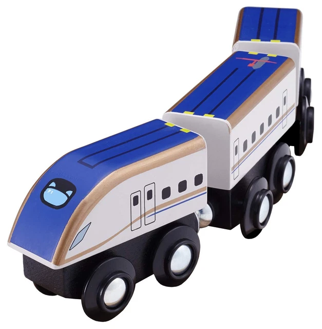 MOKUTRAIN MOKU TRAIN E7 Shinkansen Shinkansen set di 3 auto EUR 42,46 ...