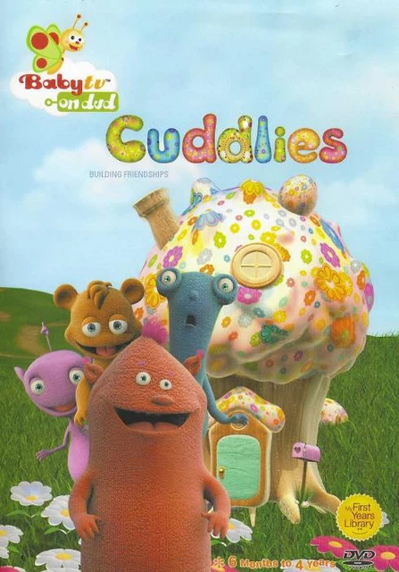 CUDDLIES: BUILDING FRIENDSHIP DVD VIDEO baby tv early learning Age 6m ...