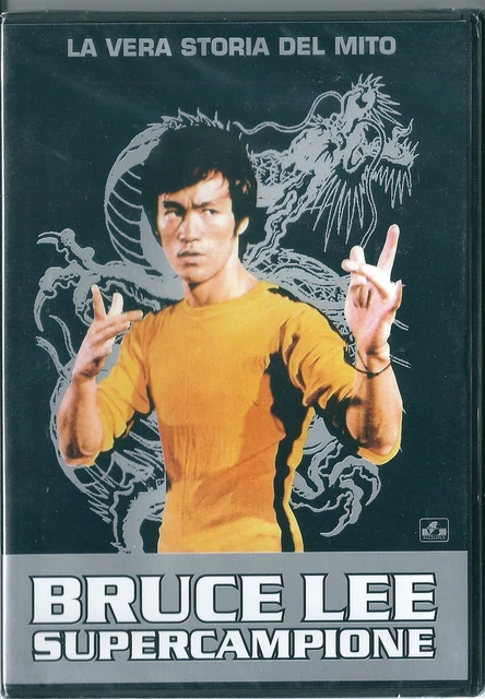 BRUCE LEE SUPERCAMPIONE (DVD) Bruce Lee Ng See Yuen EUR 10,24 - PicClick IT