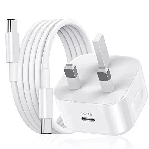 FOR IPAD AIR 2026 iPad 11th Gen 2025 A16 20W PD Fast Charger USB C Plug ...