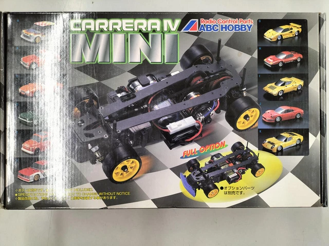 ABC HOBBY CARRERA For Mini Radio Control Chassis Kit £237.12 - PicClick UK