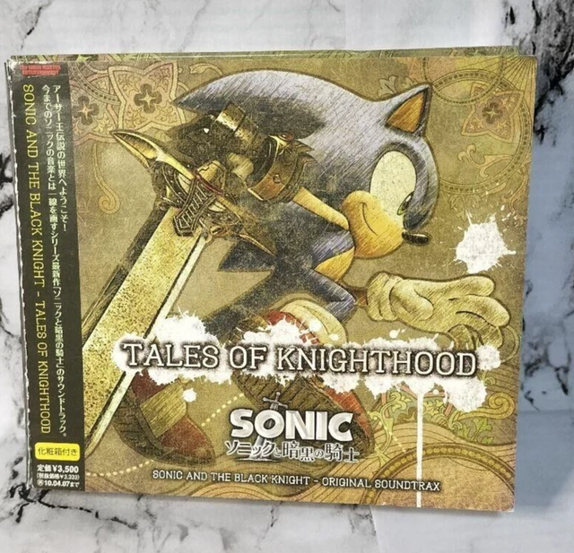 SONIC AND THE Dark Knight Tales of Knighthood Original Soundtrax CD Game OST BGM £257.16 ...