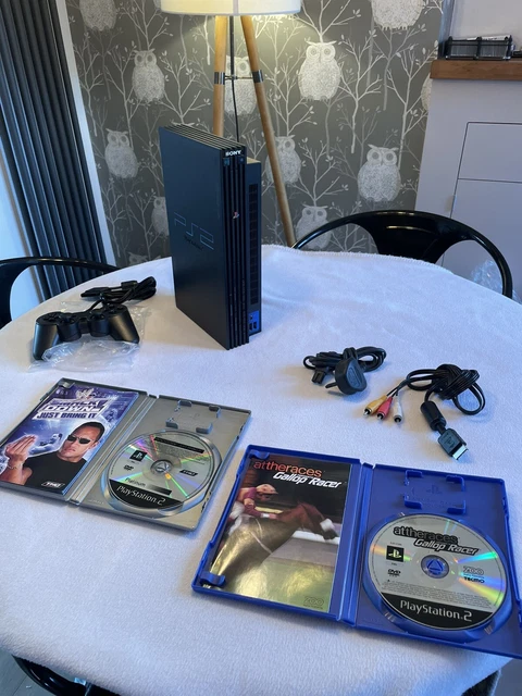 SONY PLAYSTATION 2 PS2 Spielekonsole Controller Bundle - brandneuer ...