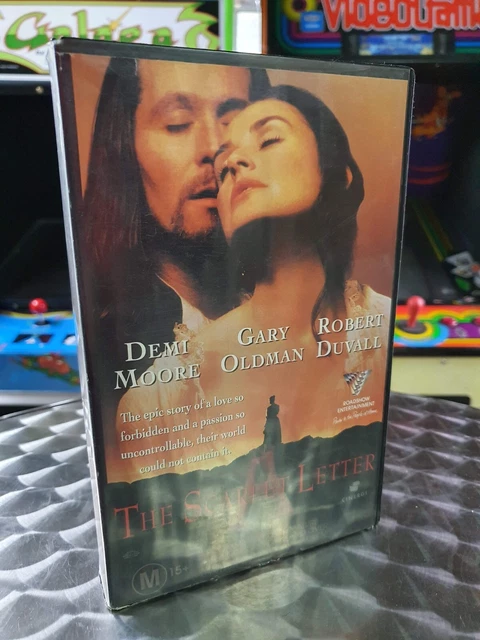 THE SCARLET LETTER - Gary Oldman - VHS Movie - Video Tape - Big Box Ex Rental $8.41 - PicClick AU