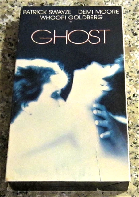 GHOST (VHS, 1991) Demi Moore / ships free same business day £8.12 ...