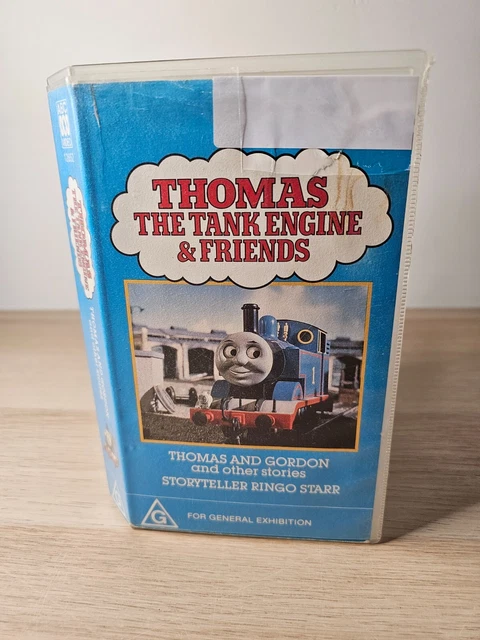 THOMAS THE TANK Engine & Friends VHS Case Only 1984 Ringo Starr $11.99 ...