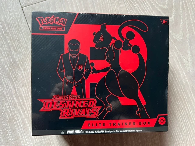 POKEMON TCG DESTINED Rivals Elite Trainer Box ETB Brand New Sealed ...