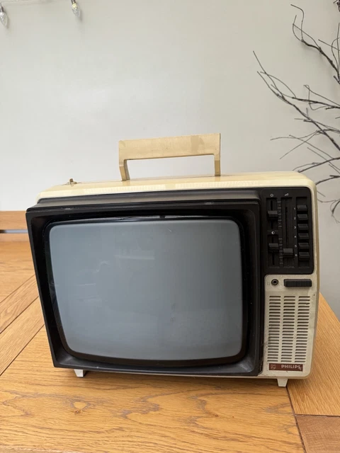 PHILIPS RETRO TV 1976 £10.00 - PicClick UK