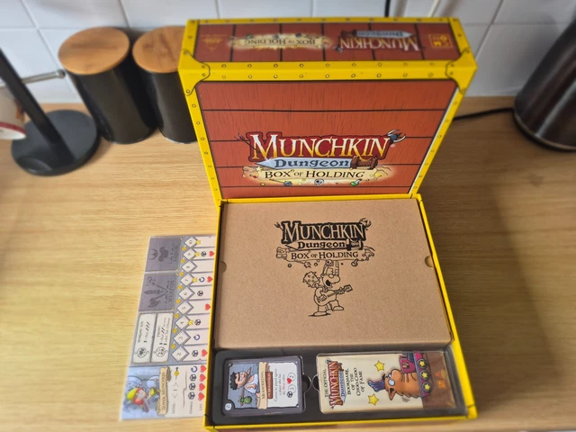 MUNCHKIN DUNGEON KICKSTARTER Exclusive Box of Holding New CMON £40.00 ...
