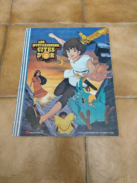 RARE ALBUM LES MYSTÉRIEUSES CITÉS D'OR AGEDUCATIFS VIDE + Bon Commande ...
