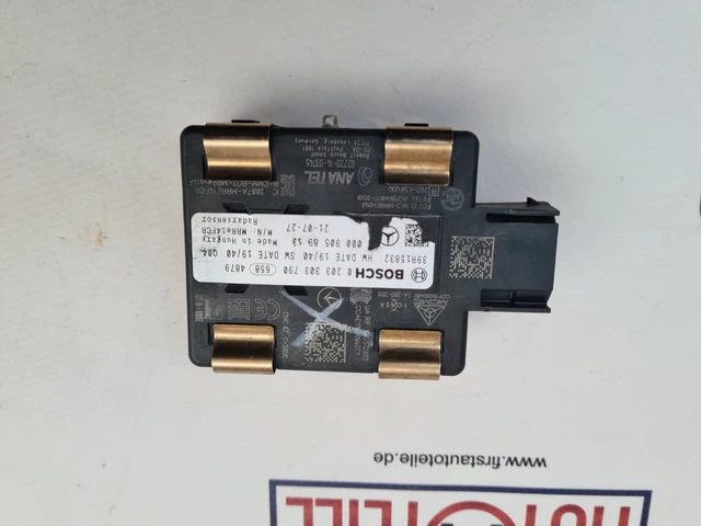 ORIGINAL MERCEDES-BENZ RADARSENSOR Distronic Radar Sensor A0009058913 ...