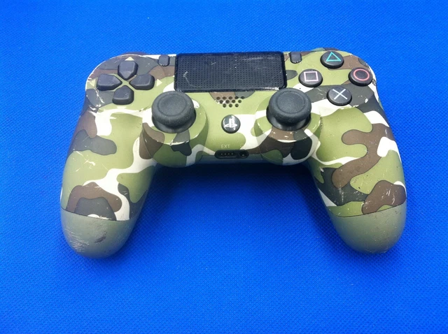 SONY PLAYSTATION DUALSHOCK 4 Wireless Controller CUH-ZCT2E, Camo Green ...