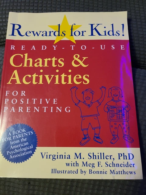 REWARDS FOR KIDS! : Ready-to-Use Charts and Activities for Positive ...
