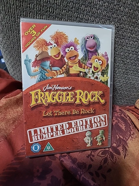 FRAGGLE ROCK LET There Be RockDown at Fraggle Rock Fulton MacKay DVD ...