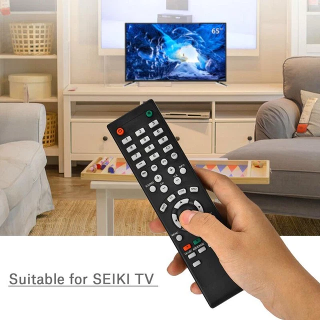 UNIVERSAL TV REMOTE Control Compatible with For SEIKI Televisions Easy ...
