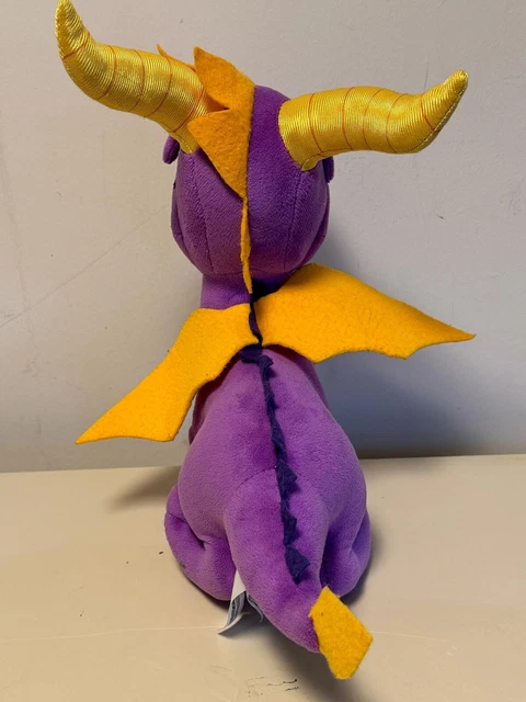 SPYRO THE DRAGON Soft Plush Toy Play By Play Activision 15” £15.08 ...